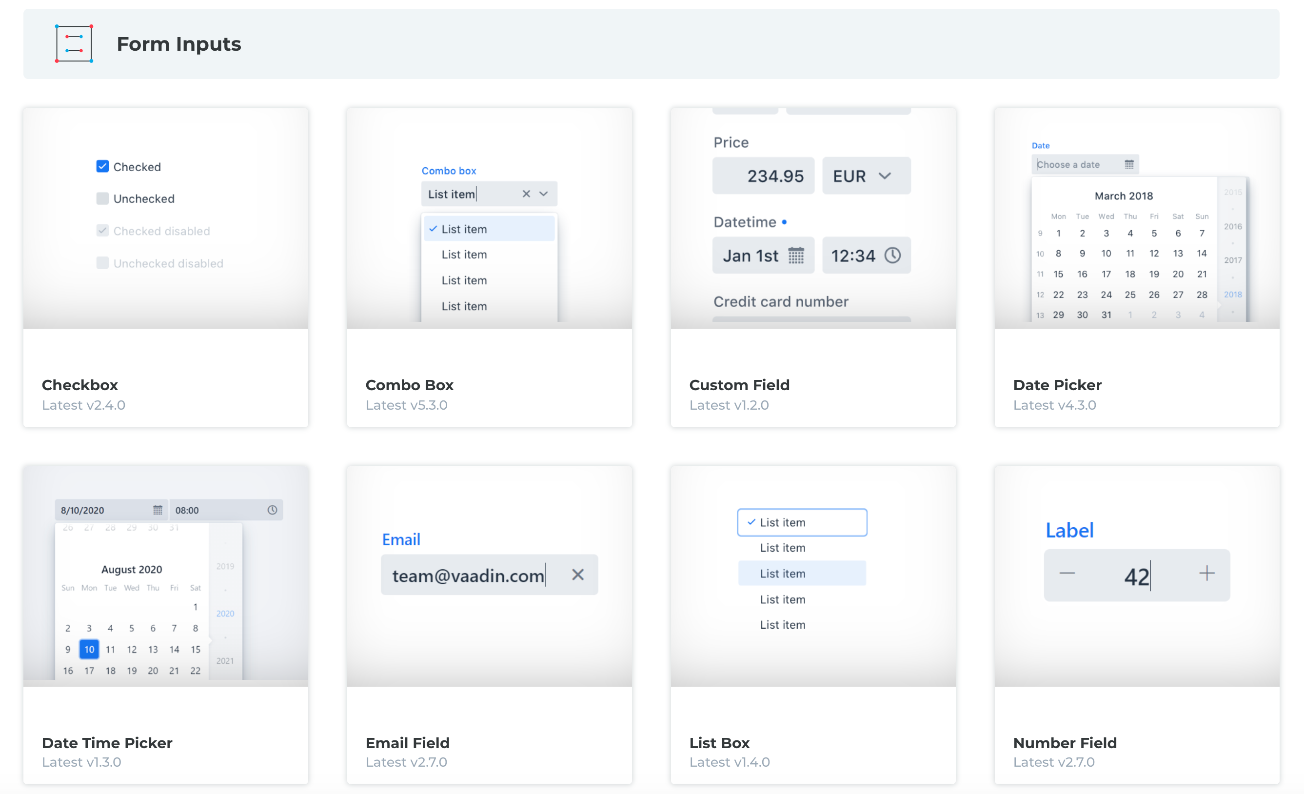 Web & Desktop UI Component Libraries for Designers | by Hyde Luo | Medium