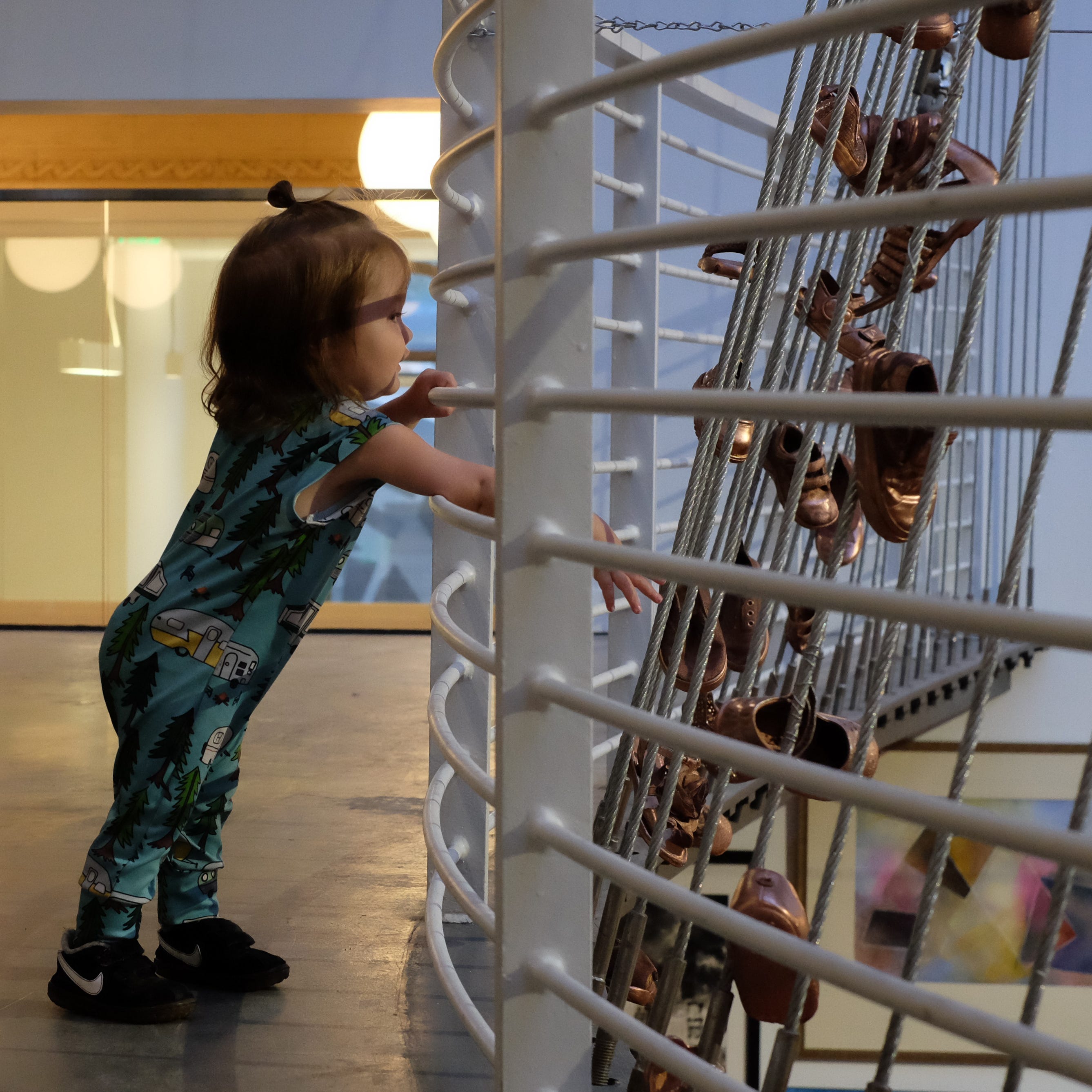 Bronze Shoes Installation Project | by Kendall | Medium