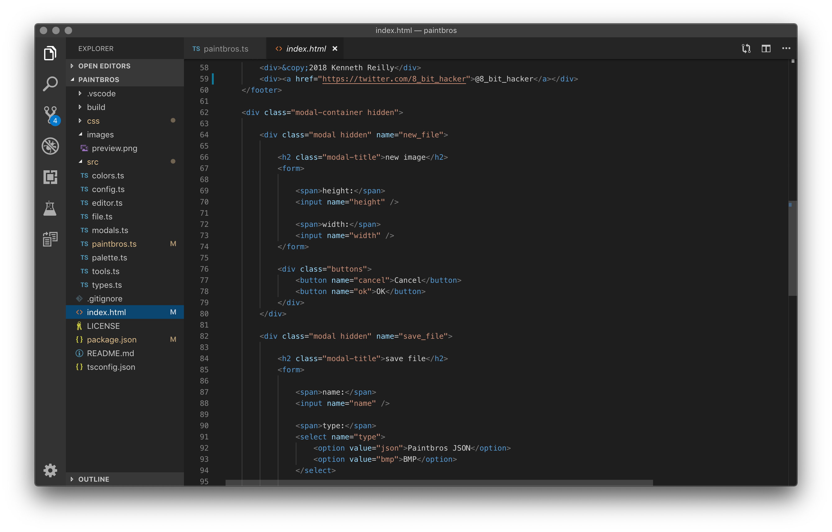 Building a Paint App in TypeScript | by Ken Reilly | ITNEXT