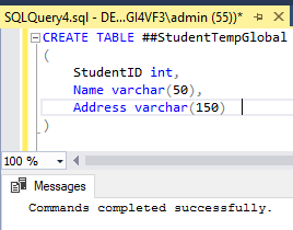 Temporary Table and Table Variable in SQL Server | by Pooja Patil | Medium