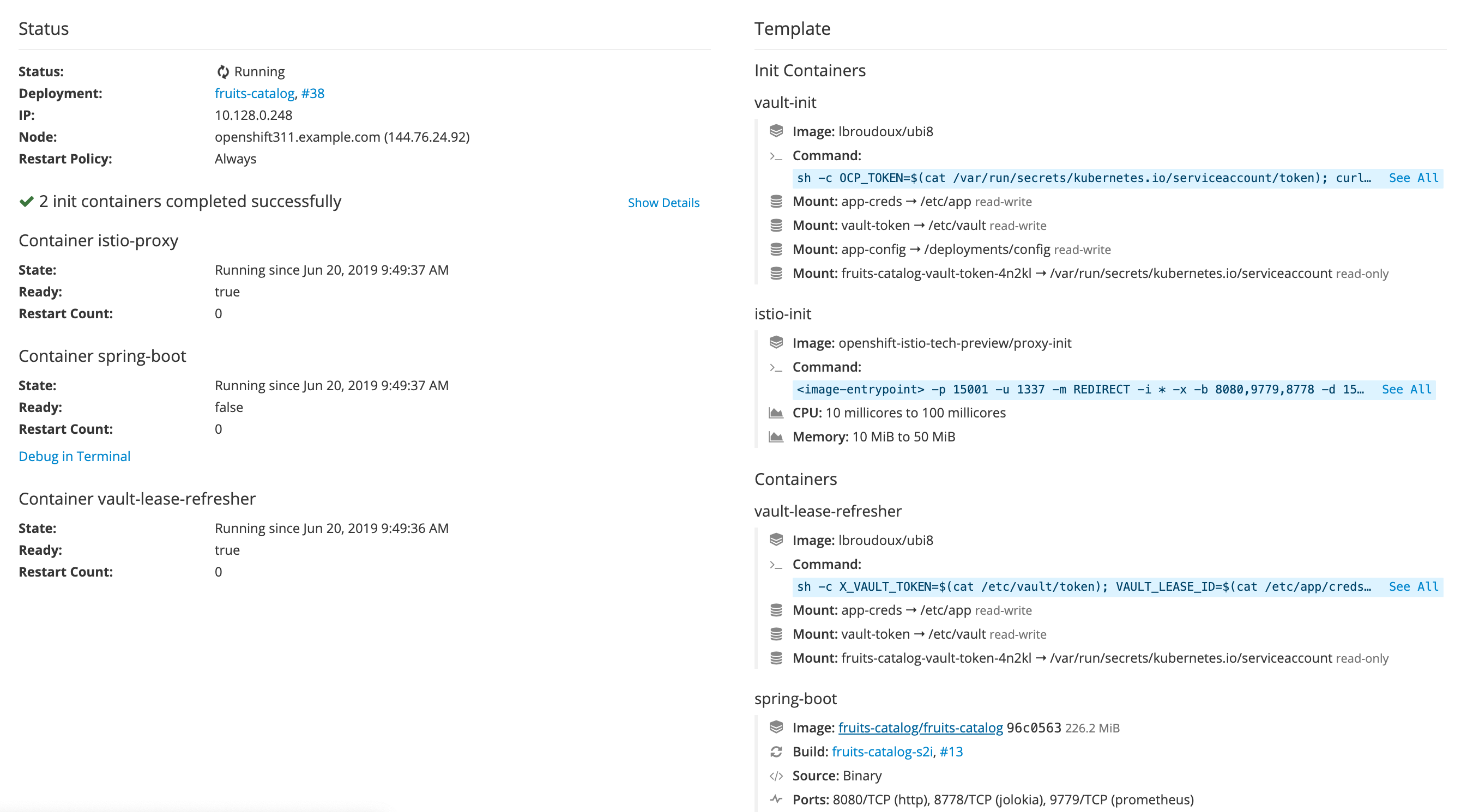 Adding security layers to your App on OpenShift — Part 5: Mutual TLS with Istio