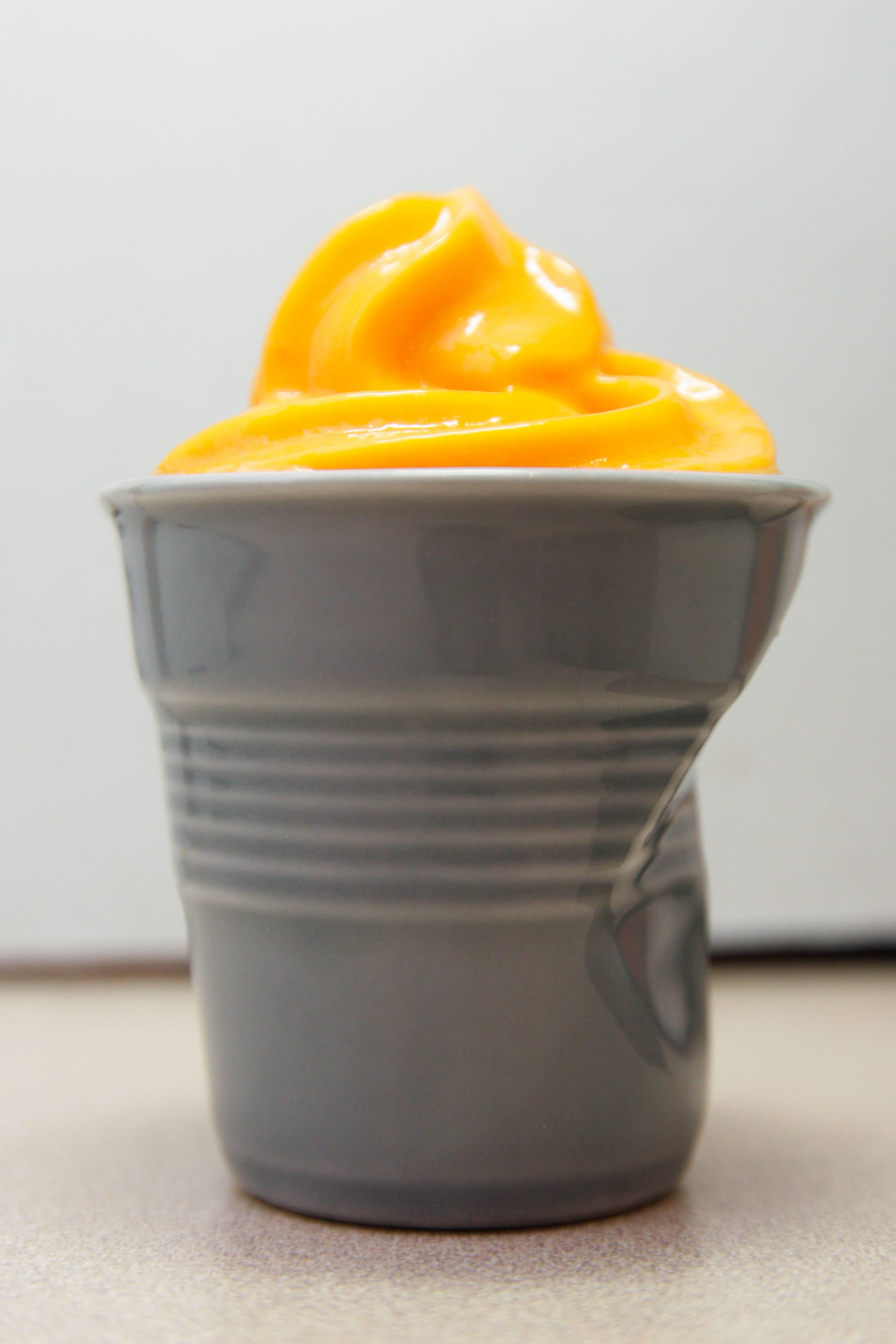 caramelized carrot soup + carrot foam | by Arturo | modernist cooking ...