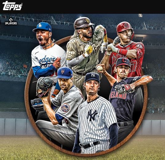 Baseball Cards in the Digital Age | by TAKE_THE_7_LINE | Medium