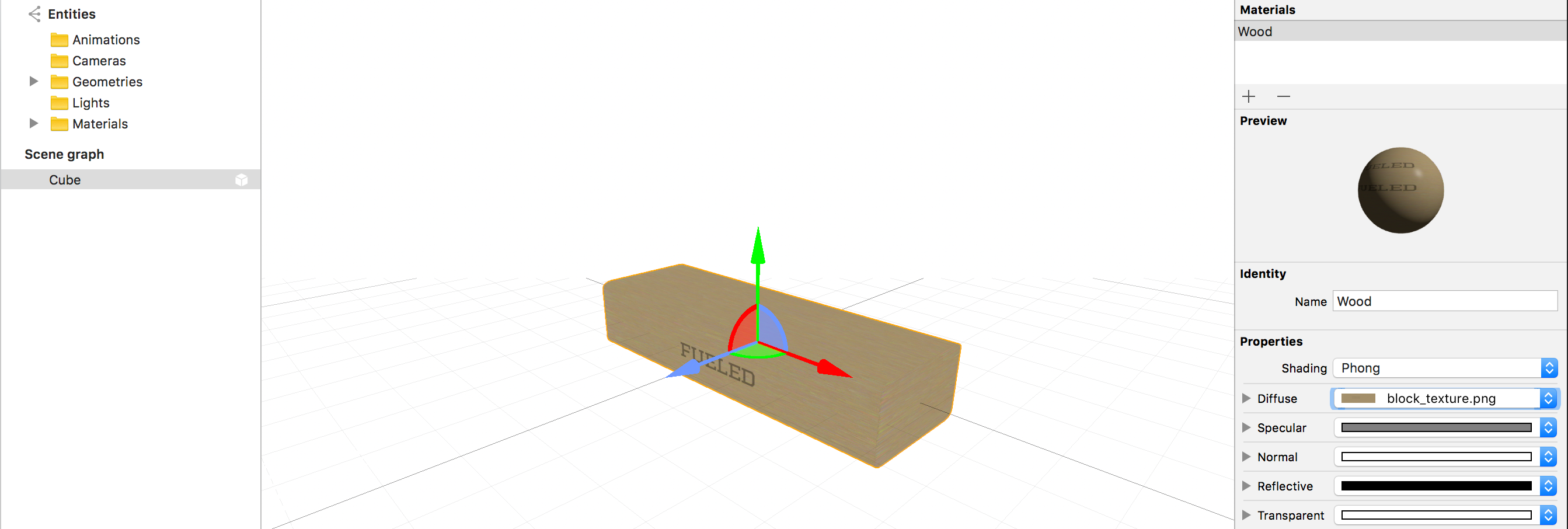 Importing .dae models into SceneKit | by Benoît Layer | Fueled Engineering | Medium