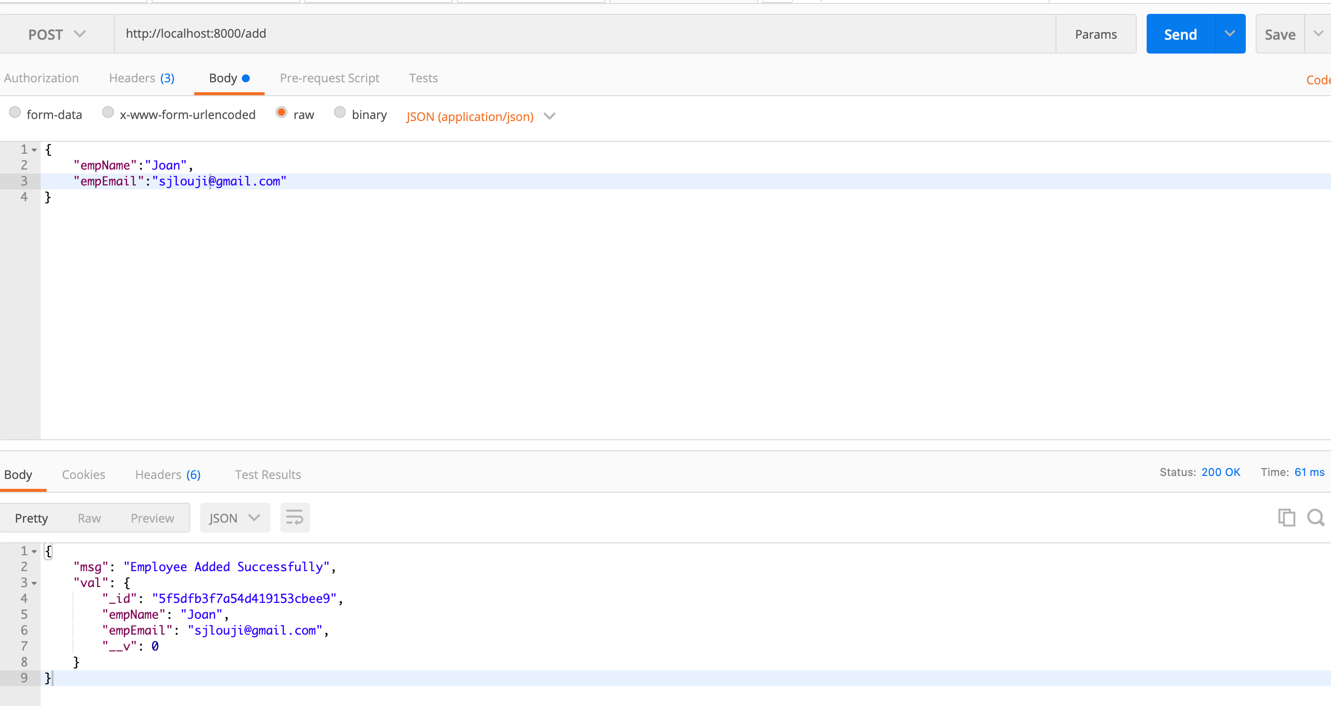 Node JS — Models and Database. MongoDB is an open-source… by Sjlouji | Joan Louji | JavaScript ...