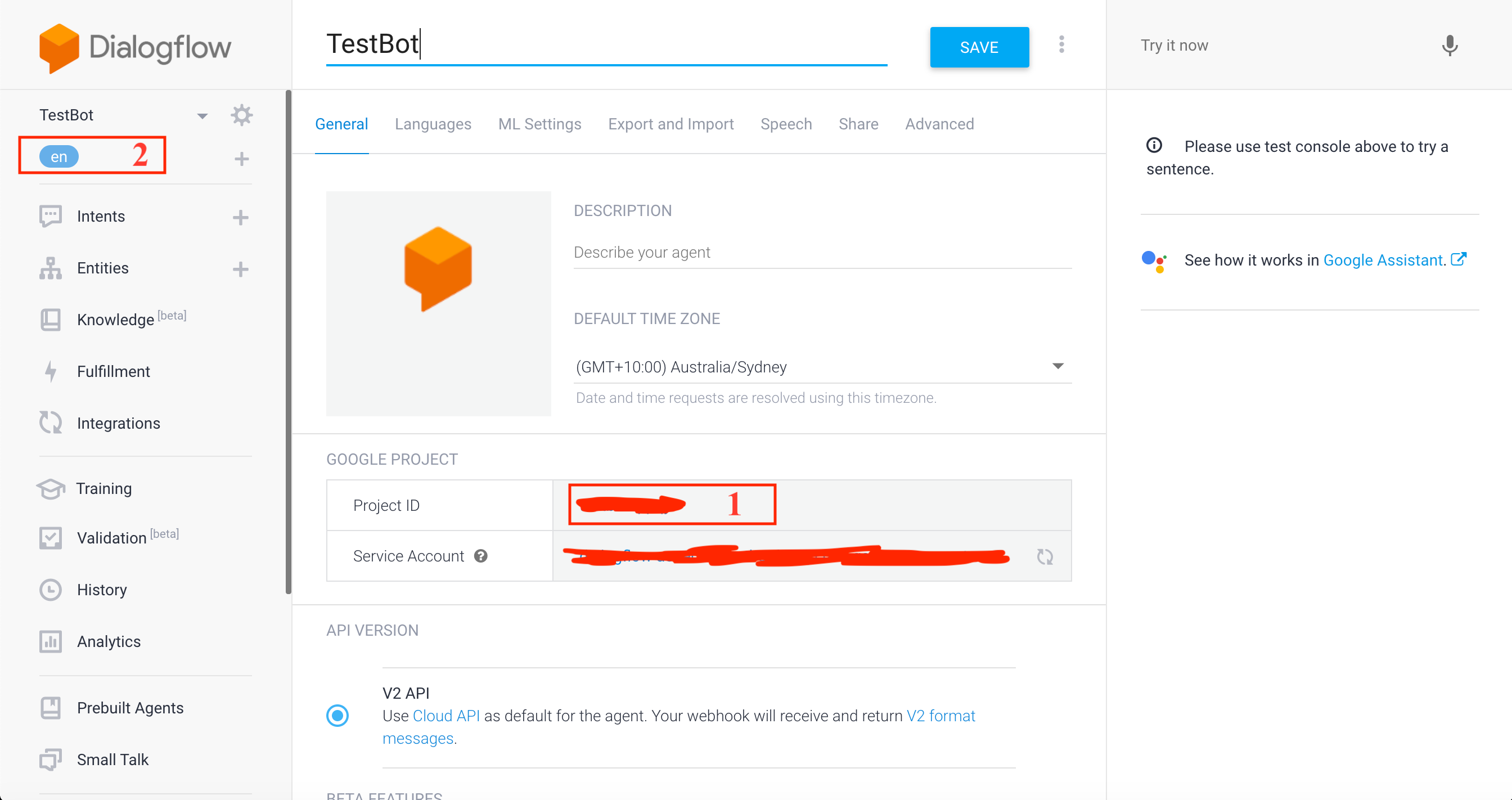 Working with Dialogflow using Python Client | by Sachin PC | The Startup | Medium