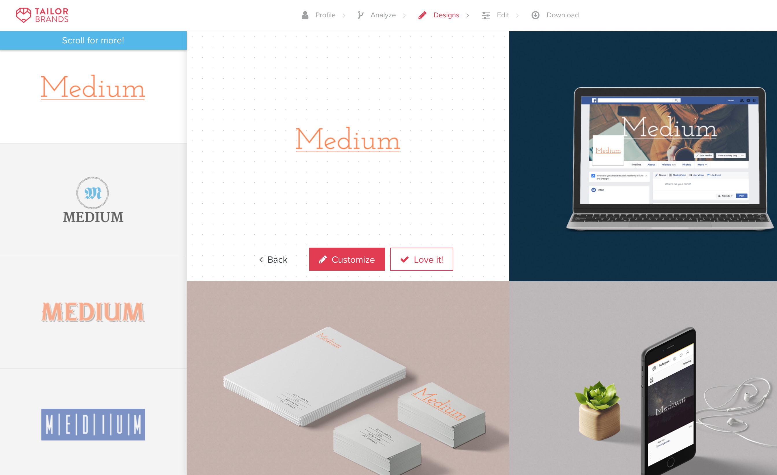 5 Best Online Logo Makers in 2018 | by Mikhail Khomutetckii | Prototypr
