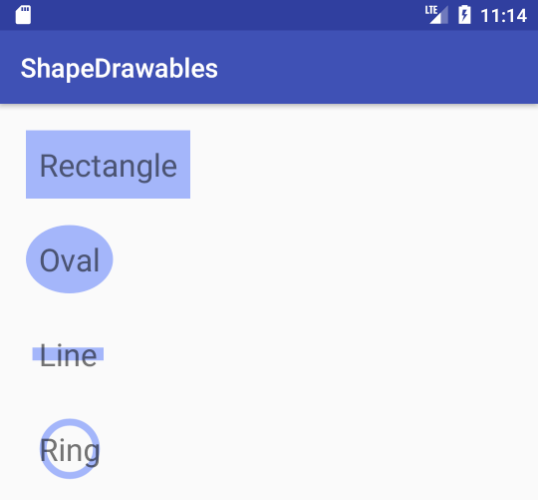 Android animation 30天上手 — Day08 ShapeDrawable繪圖 | by Evan Chen | Evan Android Note | Medium