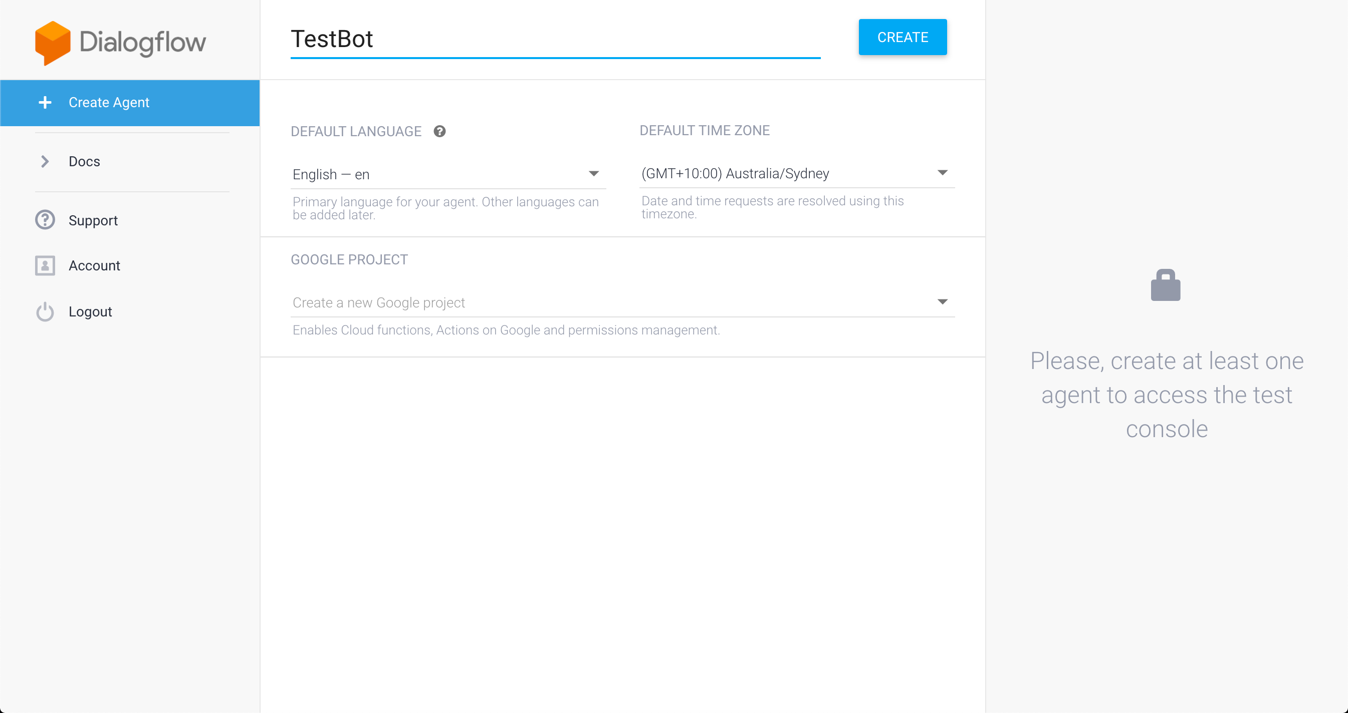 Working with Dialogflow using Python Client | by Sachin PC | The Startup | Medium