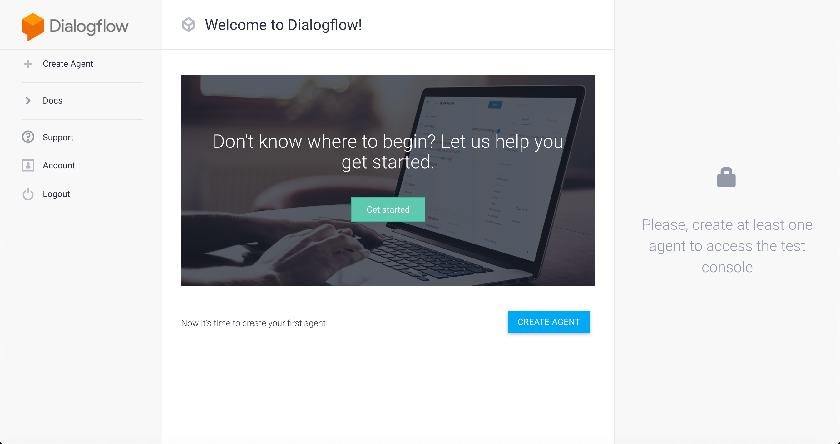 Working with Dialogflow using Python Client | by Sachin PC | The Startup | Medium