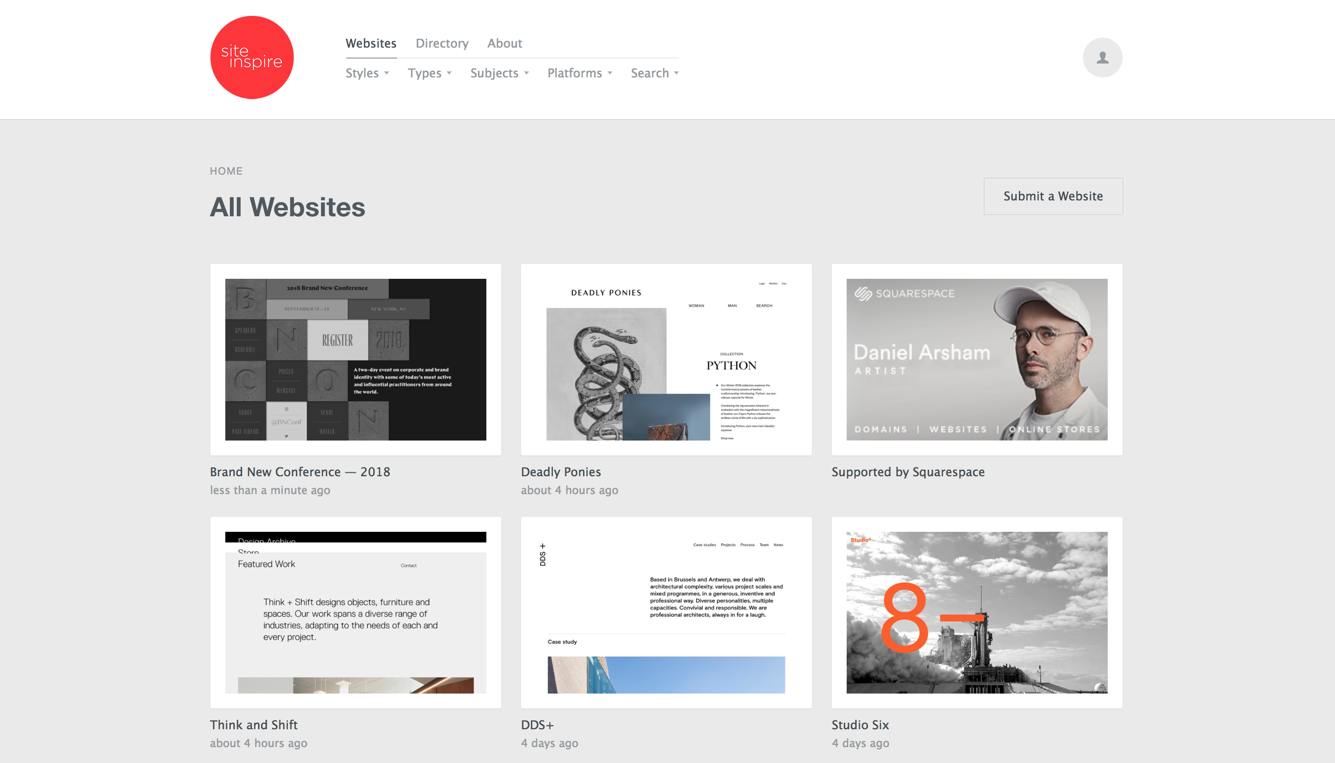 The Best Inspirational UI & UX Design Websites 👌 | by Julio Castellano ...