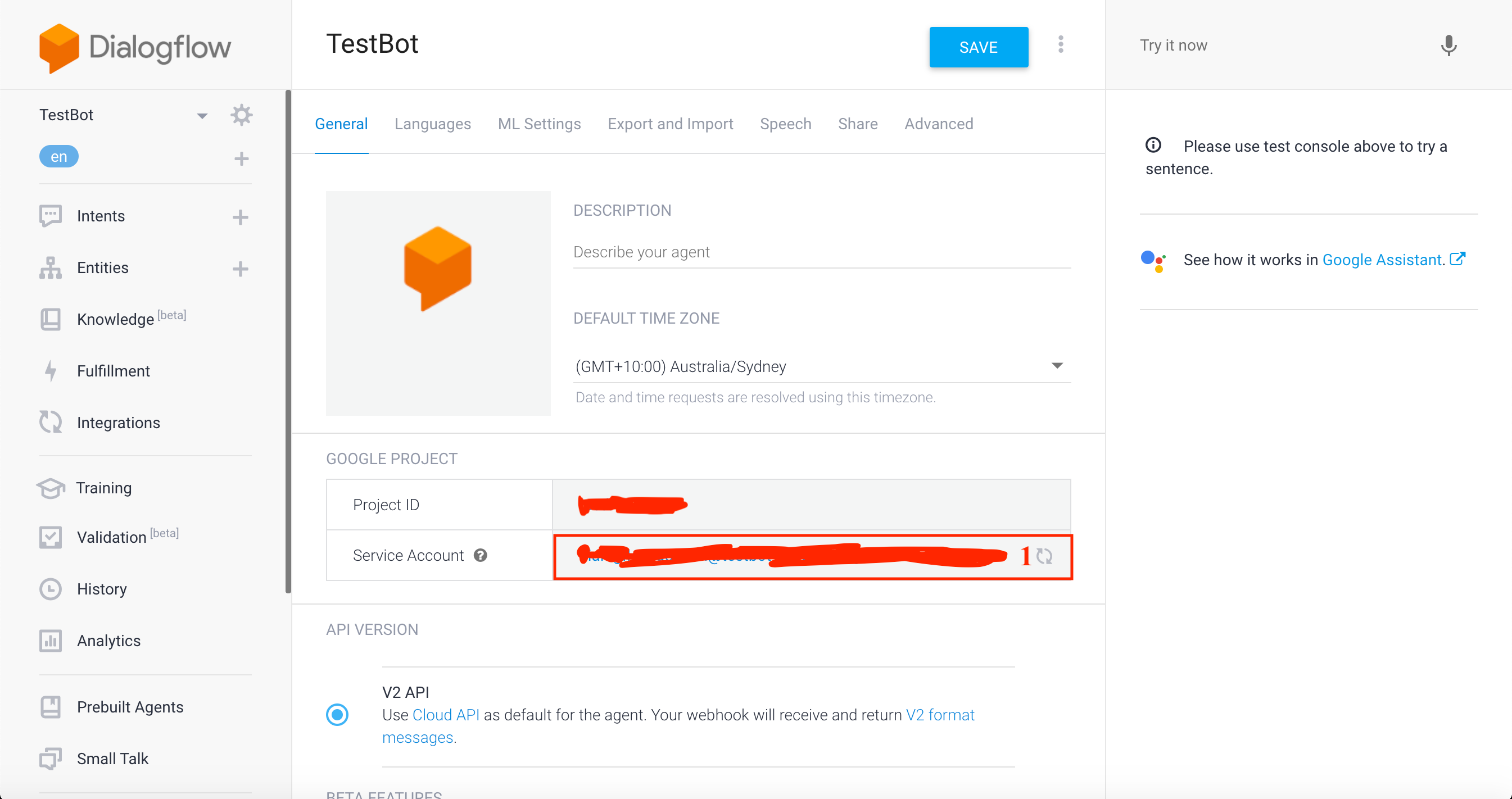 Working With Dialogflow Using Python Client By Sachin Pc The