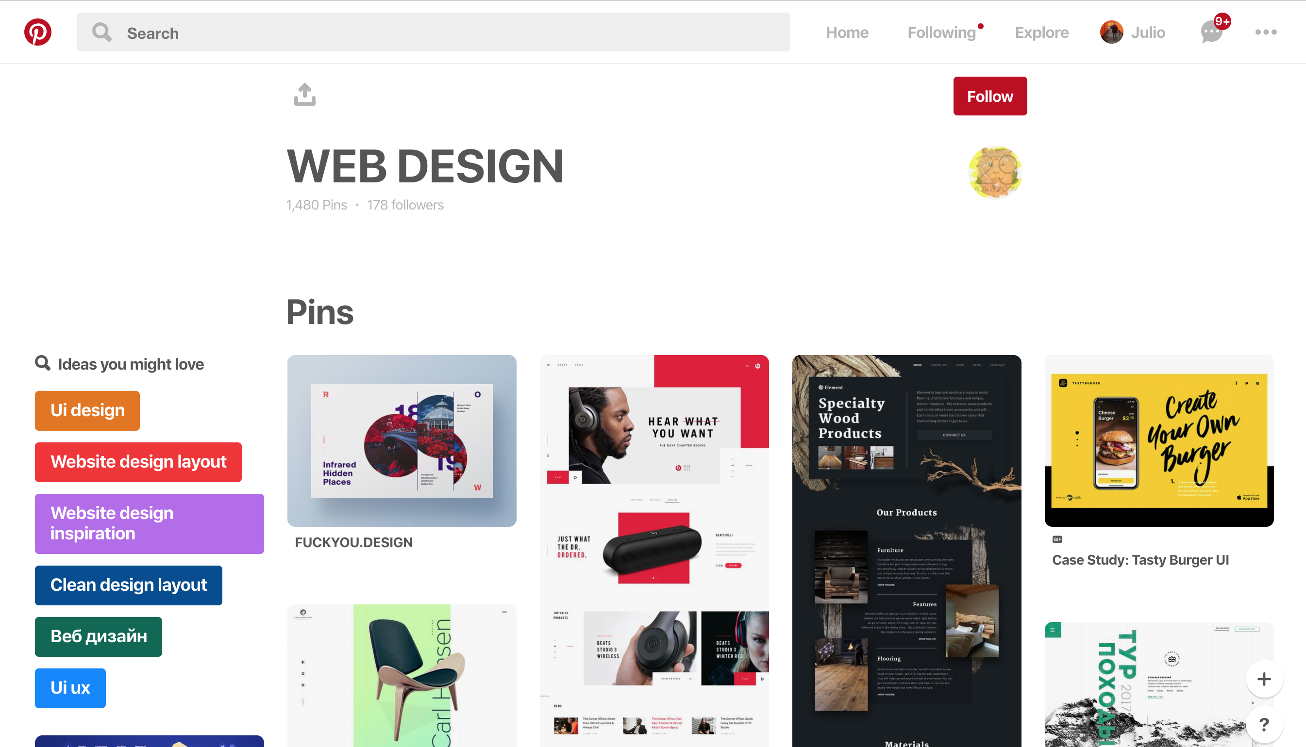 The Best Inspirational UI & UX Design Websites 👌 | by Julio Castellano ...