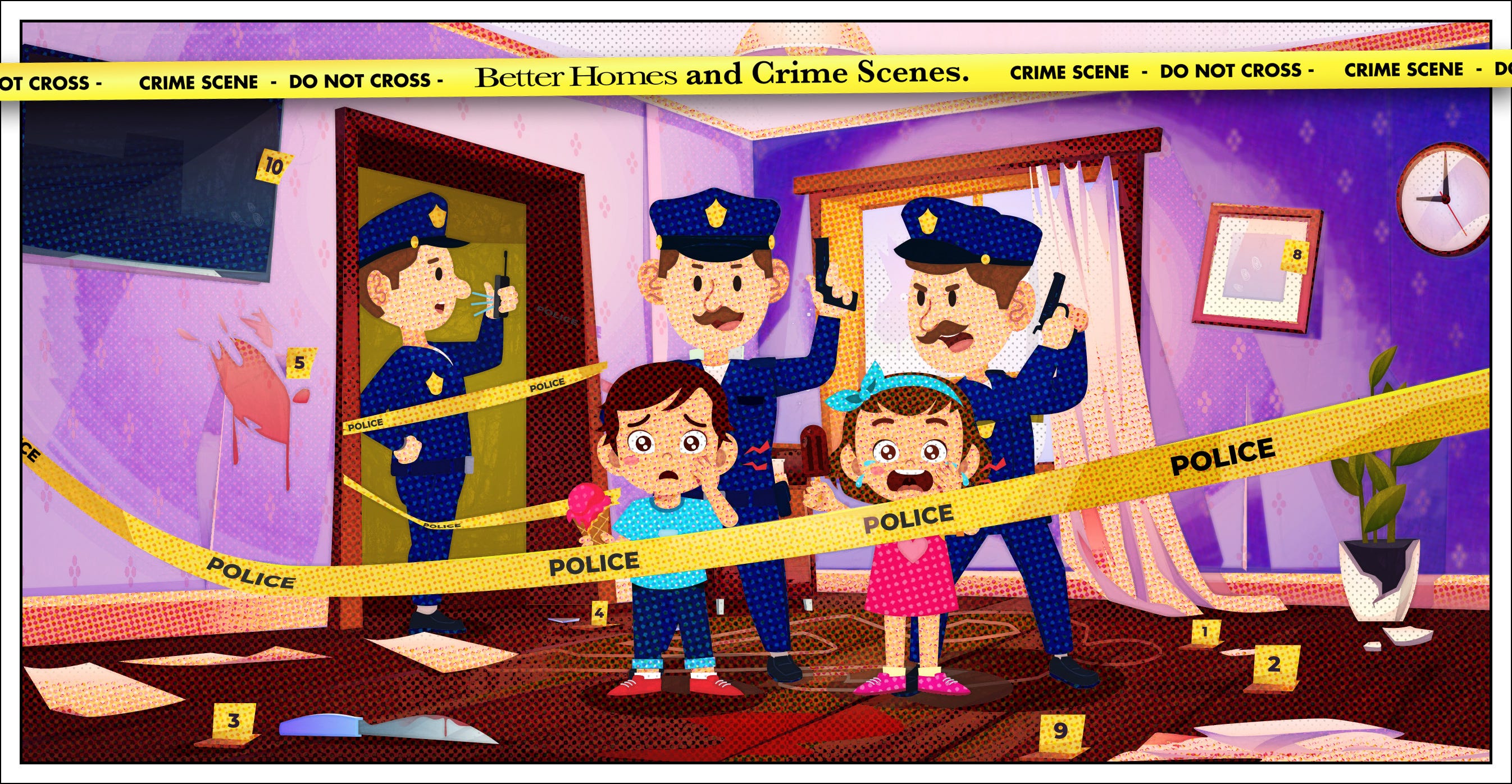Theory of the Crime. Better Homes and Crime Scenes | by Phillip T ...