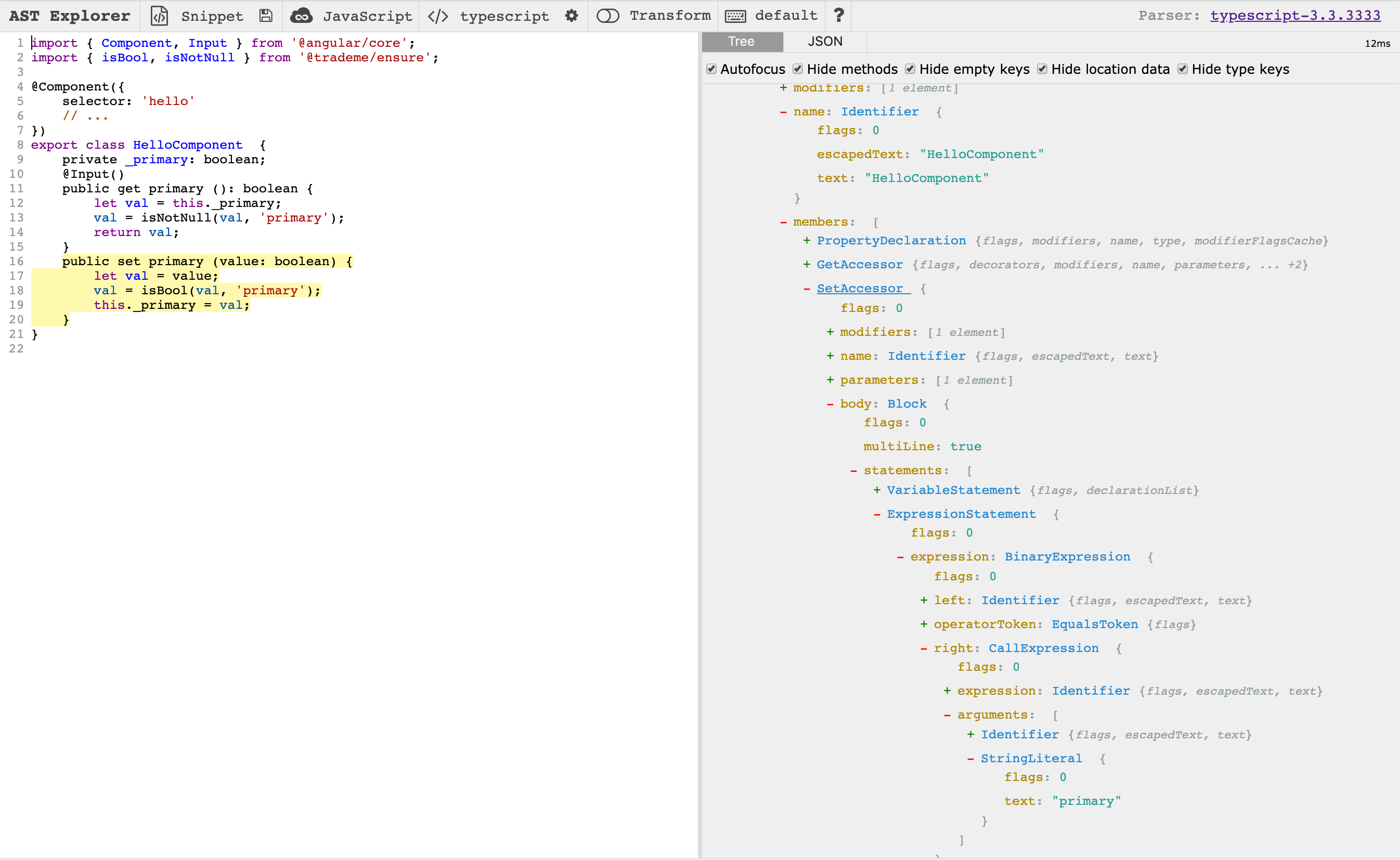 Converting Typescript Decorators Into Static Code By Craig Spence Angular In Depth Medium