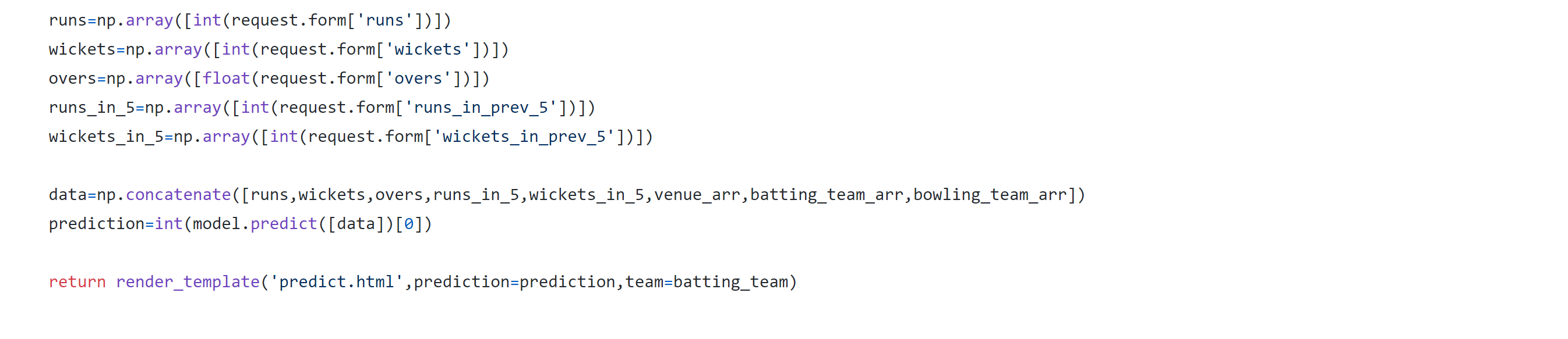 Machine Learning model in Flask — Simple and Easy | by Samip Timalsena ...