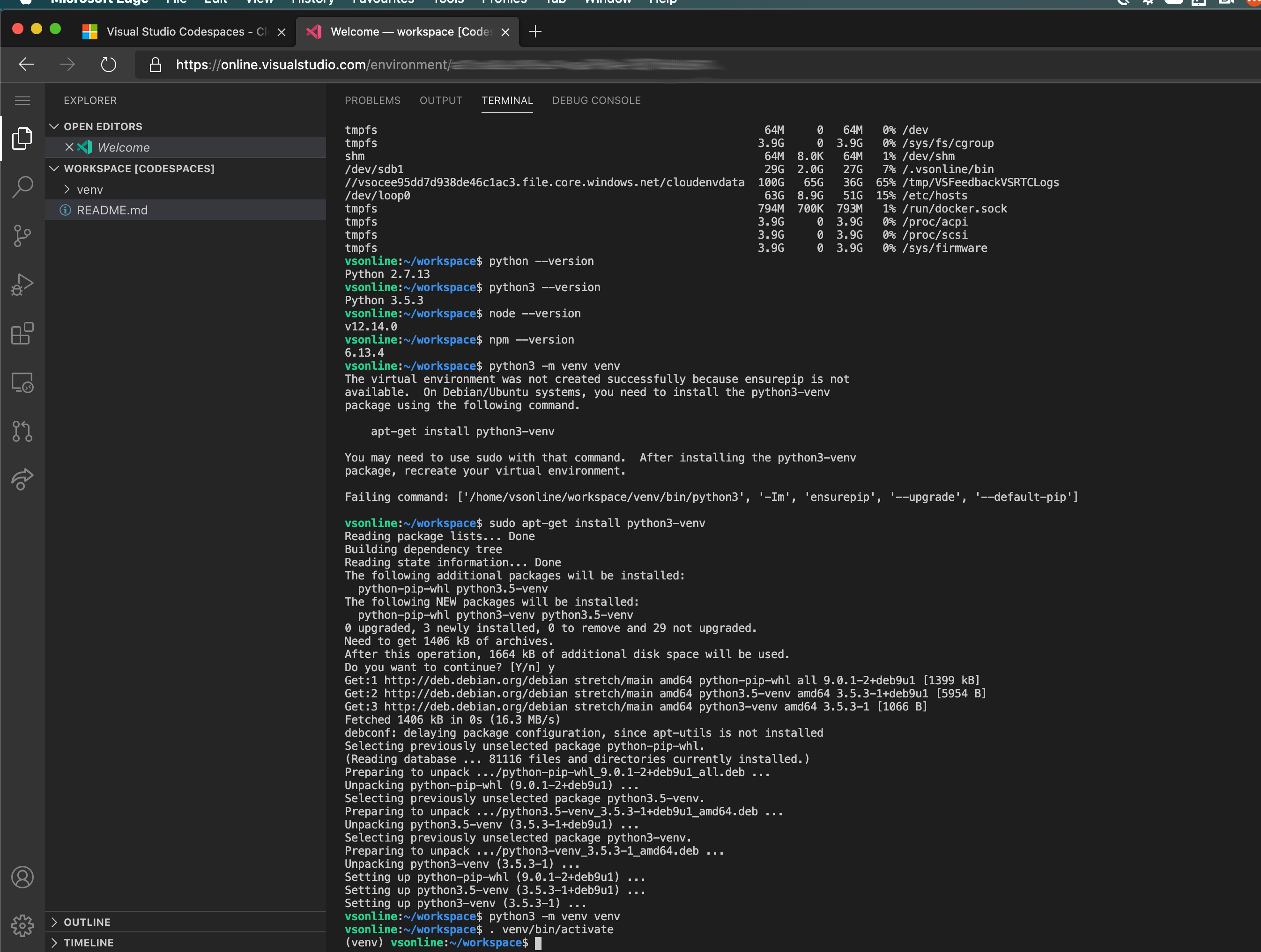 First Impressions of Visual Studio Codespaces | by Nico Coetzee | Medium