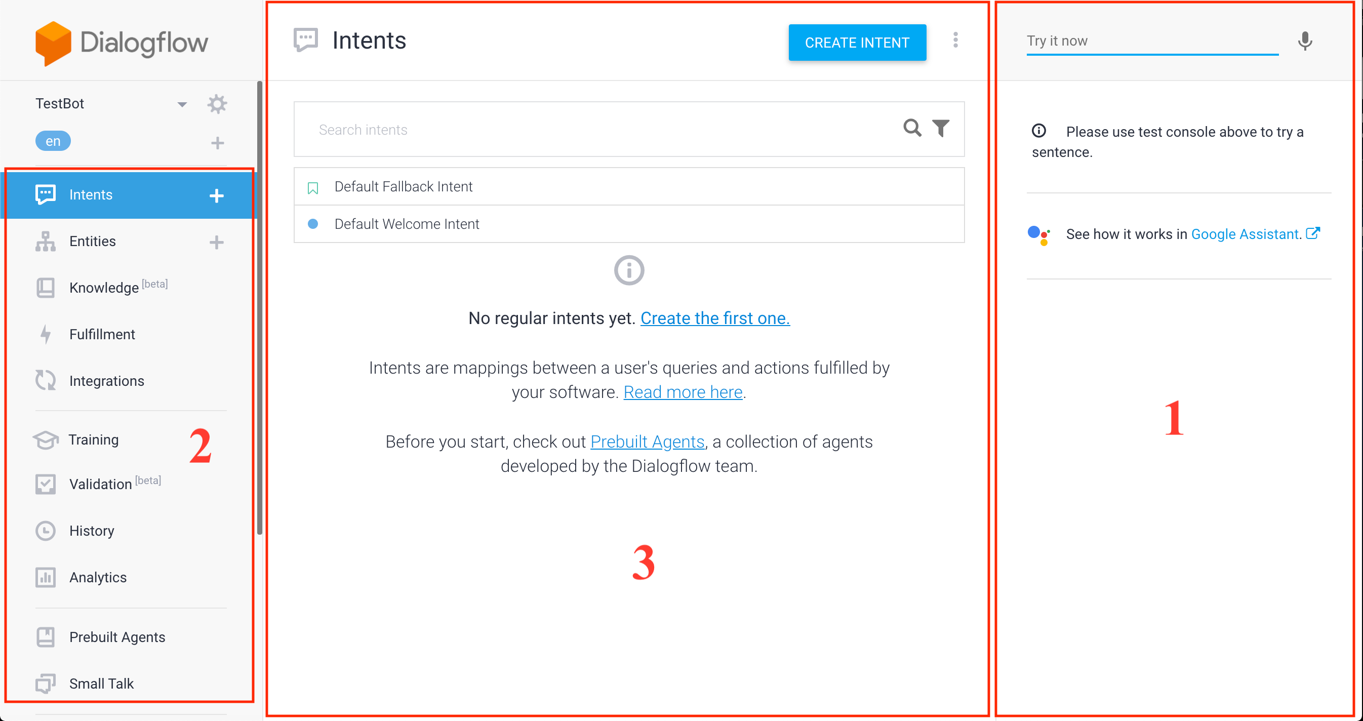 Working with Dialogflow using Python Client | by Sachin PC | The Startup | Medium