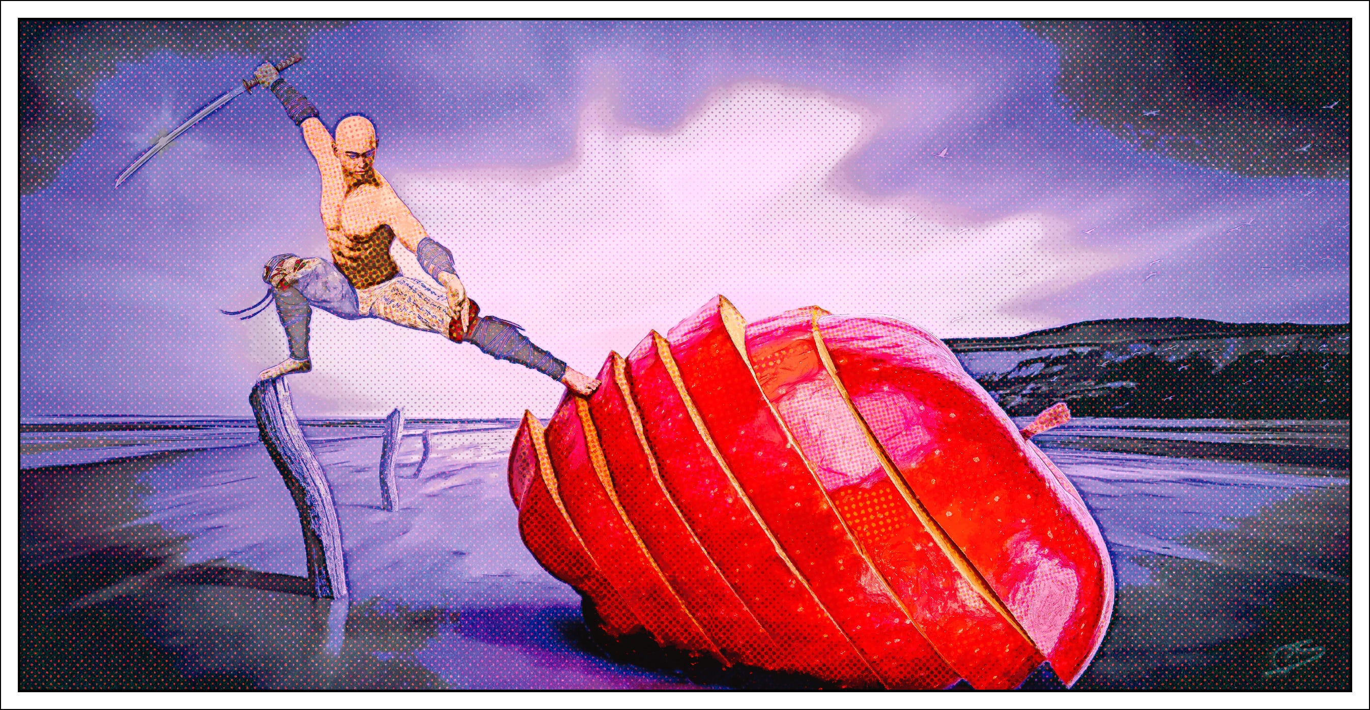 Karate Kreme Puff. This weeks Monday freebie | by Phillip T Stephens ...