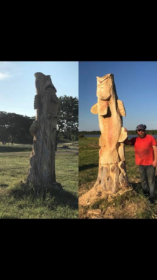 Shaping Stumps into Statues. ARTICLE ORIGINALLY POSTED BY DREW… | by ...