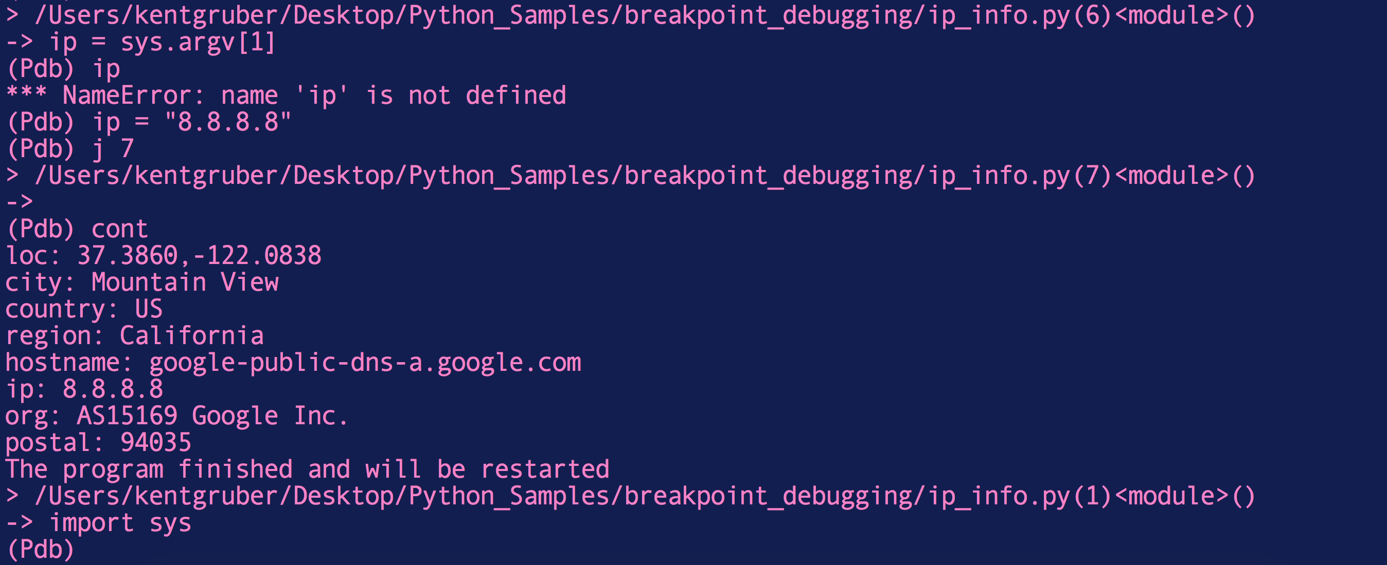Python Debugging — Snake Wrangl’n | by Kent Gruber | Medium