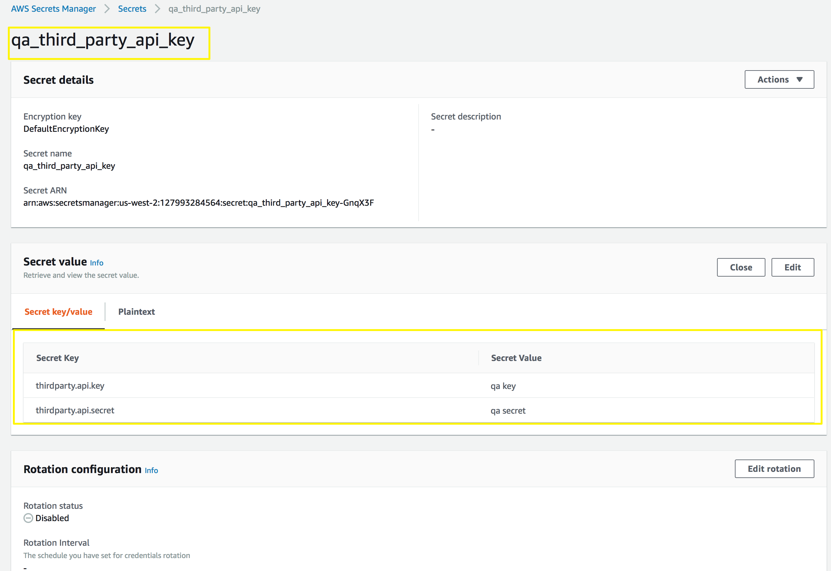 Using AWS Secret Manager to Secure Java Microservice Passwords | by Hussein Moghnieh, Ph.D. | Medium