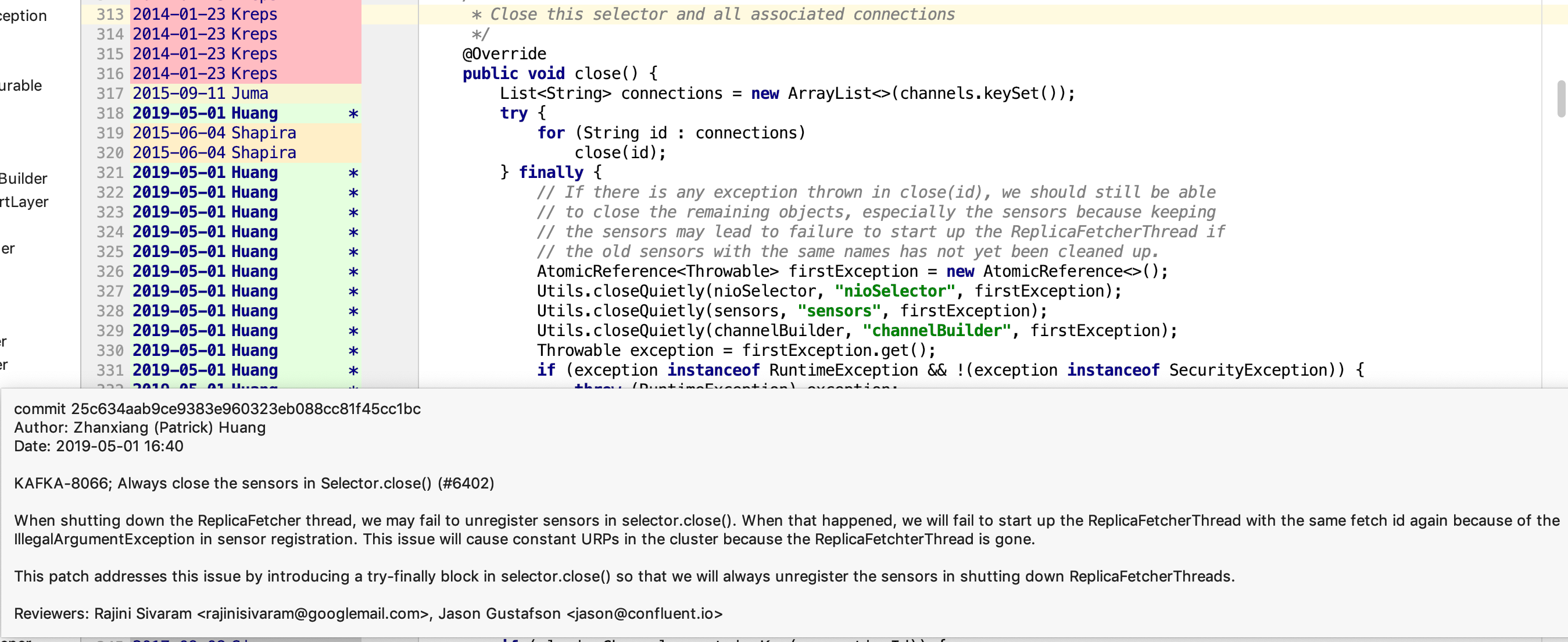 Debugging a memory leak in Apache Kafka® | by Javier Navarro | Medium