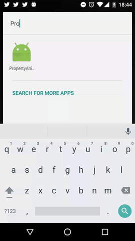 Animações no Android- Property Animation | by Dario Mungoi | Android ...