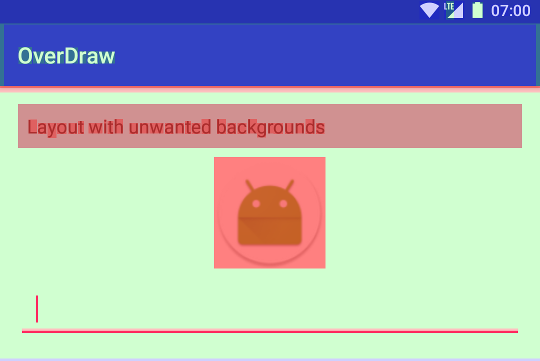 Rendering Performance in Android - Overdraw | by Vishnu Sosale | HackerNoon.com | Medium