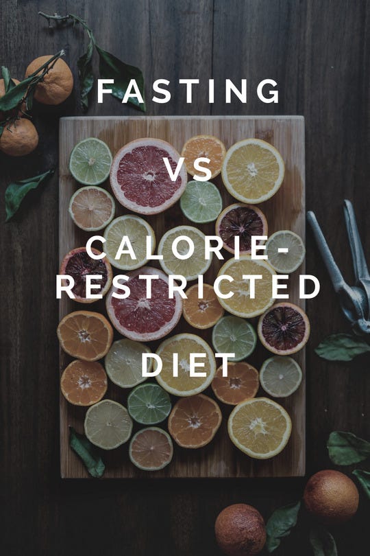 Fasting vs. Calorie-Restricted Diet | by Pippa Palmira | Medium