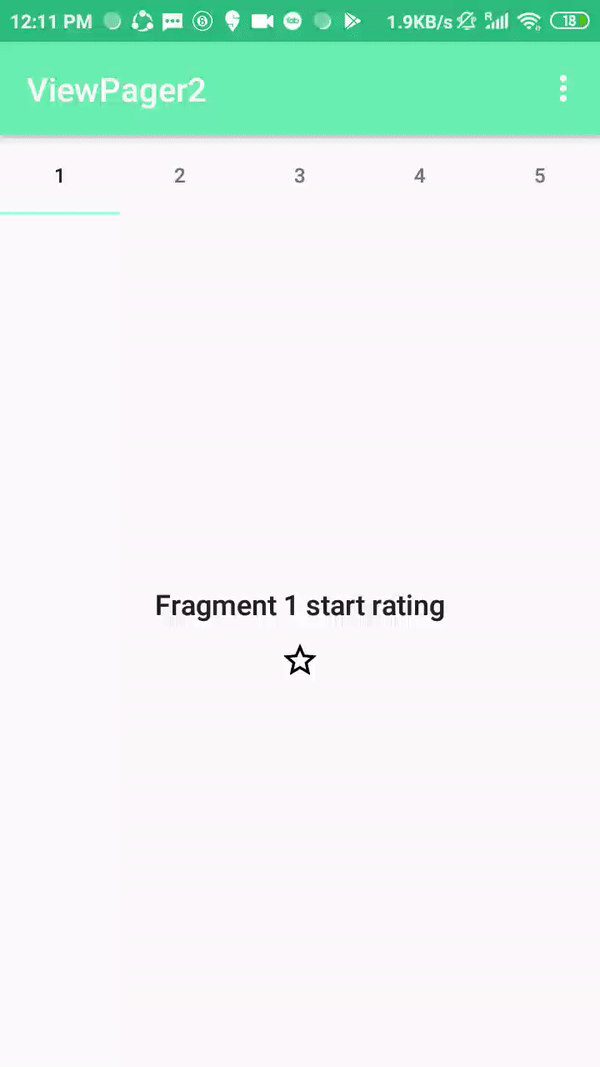 GitHub - Rajnish23/ViewPager2: Demo app to demonstrate the use of Viewpager or how to migrate to ...