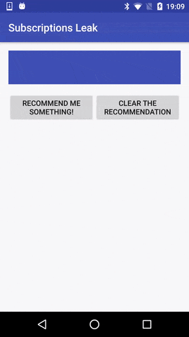 How to leak memory with Subscriptions in RxJava | by Marcin Robaczyński | Medium