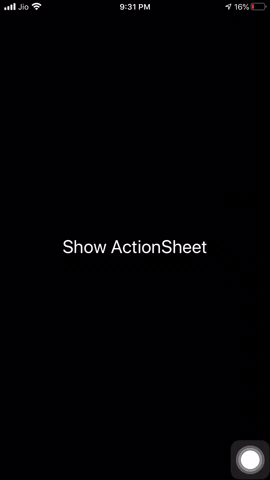 Context Menu, Alert and ActionSheet in SwiftUI | by Amol Rai | Medium