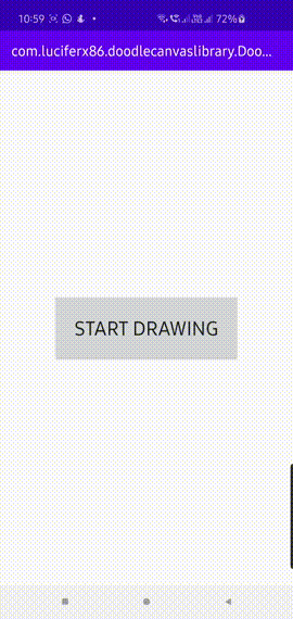 A drawing library for Android. Recently I was working on a Pictionary ...
