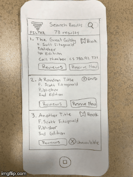 Group 1: Design For Others. Our group was tasked with redesigning a ...