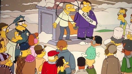 A Tale Of Two Moes. The Simpsons’ writer have some… | by Edward ...