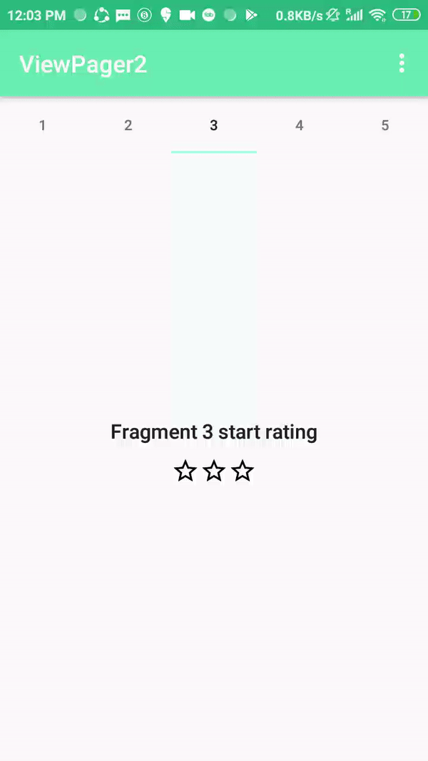 GitHub - Rajnish23/ViewPager2: Demo app to demonstrate the use of Viewpager or how to migrate to ...