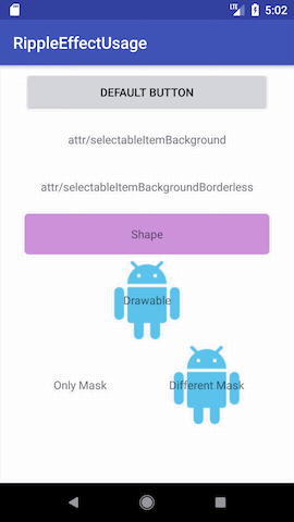 Android 波紋效果 Ripple Effect. Android Material Design 中，使用預設 Button… | by ...