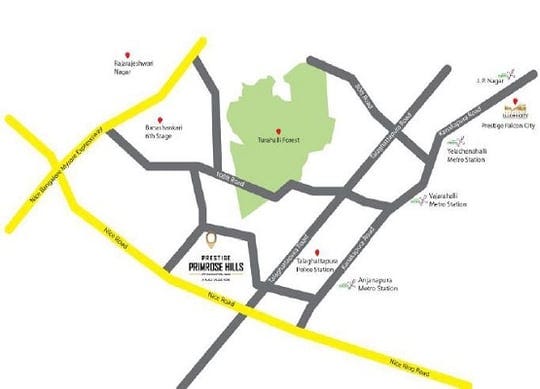 Prestige Primrose Hills Kanakapura Road — Prestige Primrose Hills ...