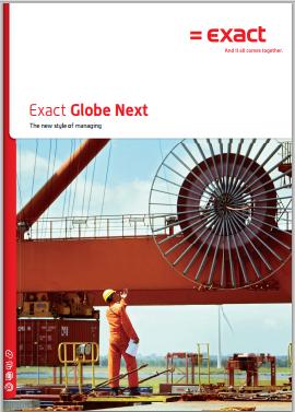 Exact Globe Next ERP: What can it do for you? | by ESS LLC | Medium