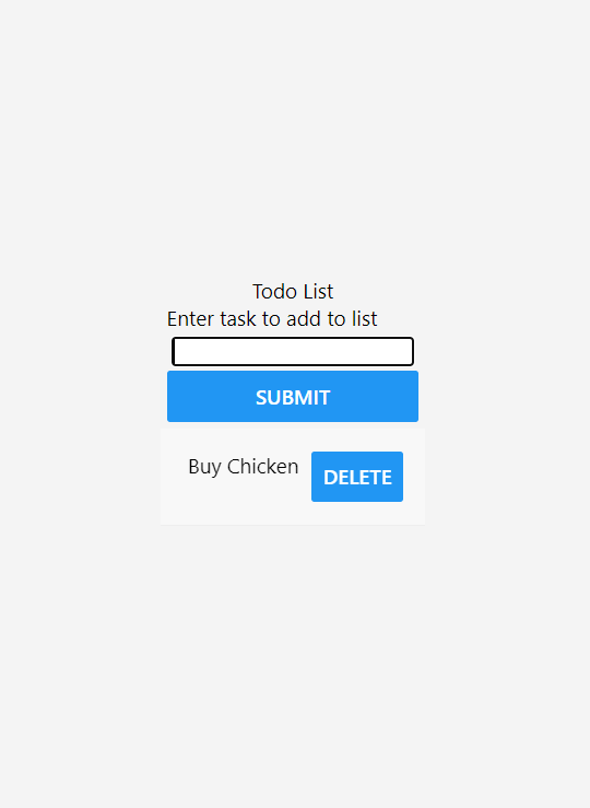 Making a Todo List Using React Native | by Faiza Anan Noor | The ...