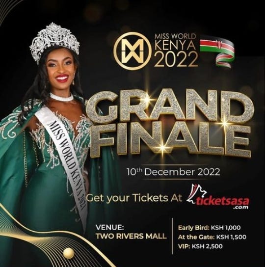 MISS WORLD KENYA 2022- THE MEETING OF MODELS. | by Abigail Karimi | Dec ...