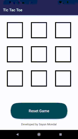 Create a simple Tic Tac Toe app in Flutter | by Sayan Mondal | The Startup | Medium