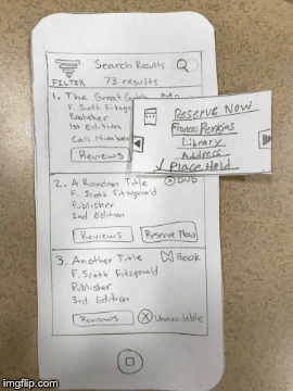 Group 1: Design For Others. Our group was tasked with redesigning a ...