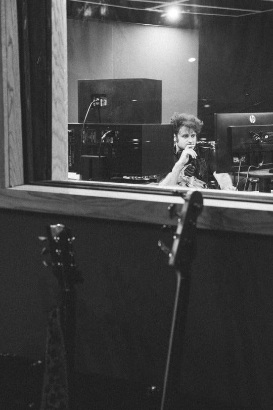 Recording Reckon, Day 2. With the drums up and ready to rock, we… | by ...