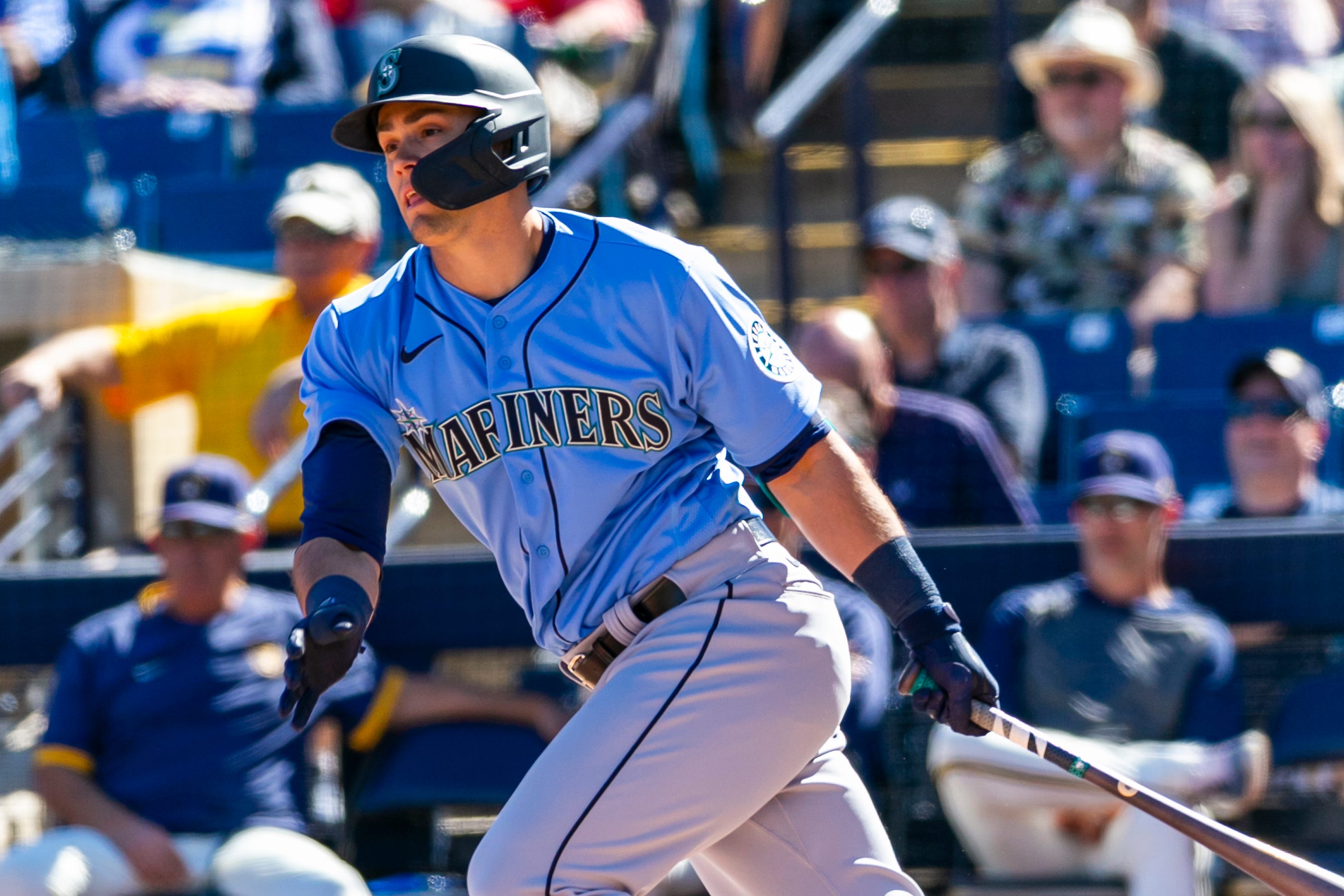 Checking in with first baseman Evan White. - From the Corner of Edgar ...