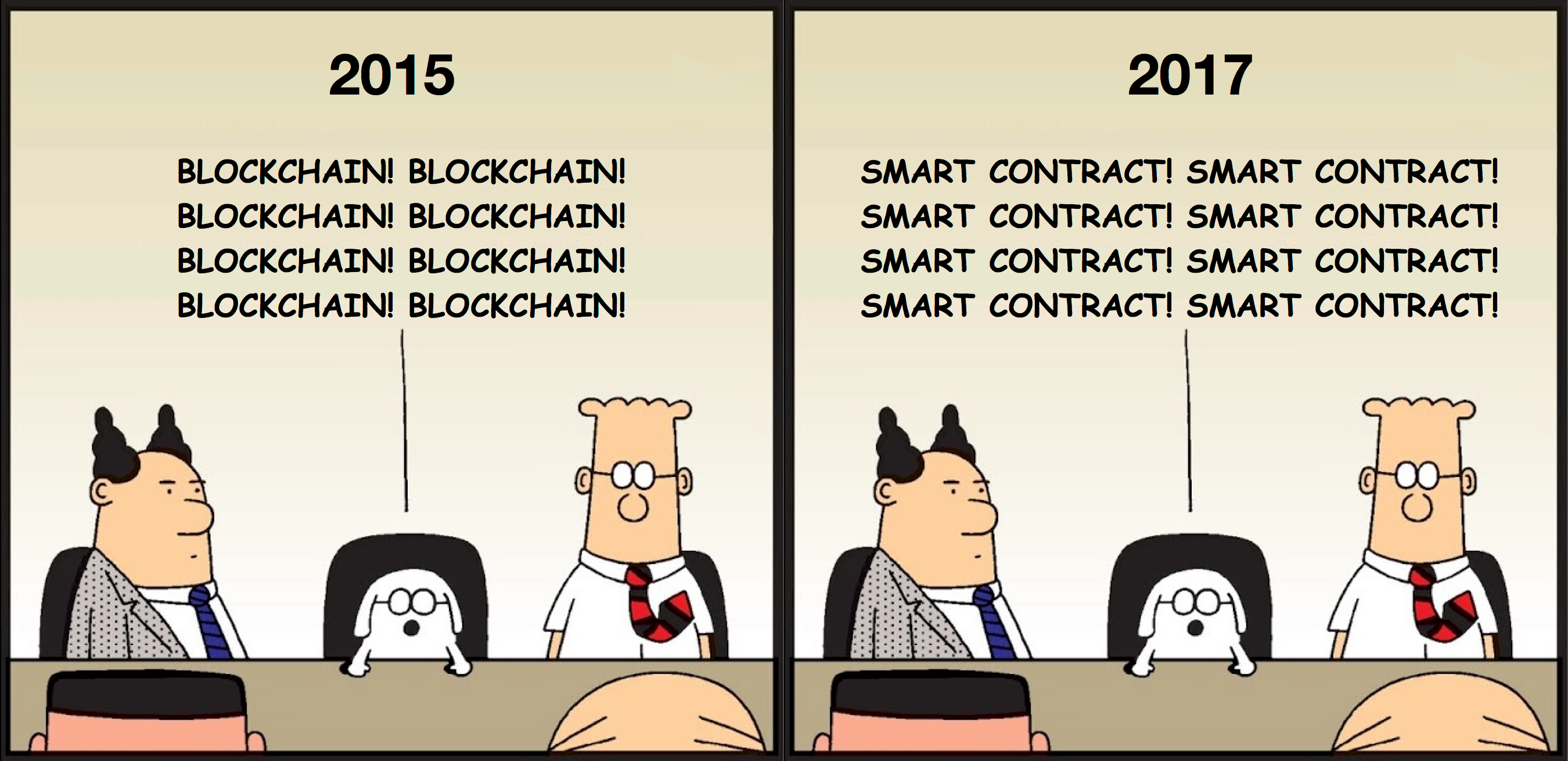 The Truth about Smart Contracts. Much like the words “blockchain”, “AI ...