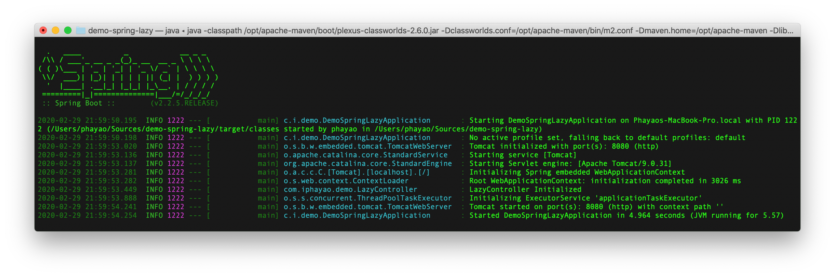 มาลองใช้ Spring Lazy Initialization กันเถอะ | by Phayao Boonon | Medium