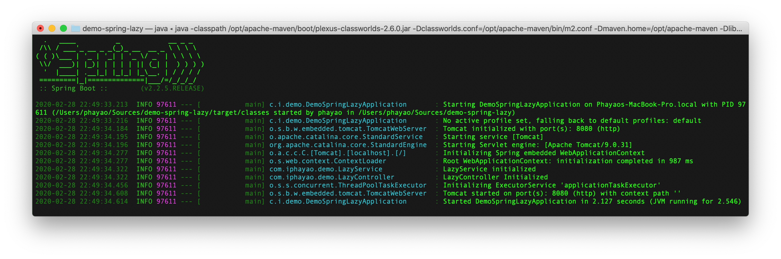 มาลองใช้ Spring Lazy Initialization กันเถอะ | by Phayao Boonon | Medium