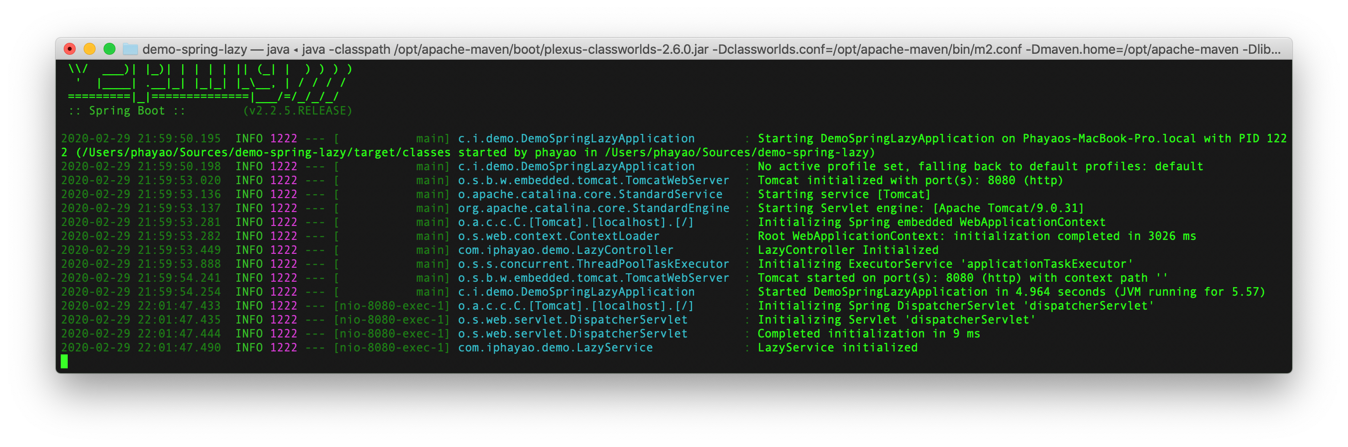 มาลองใช้ Spring Lazy Initialization กันเถอะ | by Phayao Boonon | Medium